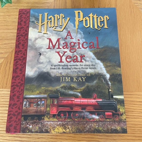 Warner Bros. | Other | Harry Potter A Magical Year Book | Poshmark